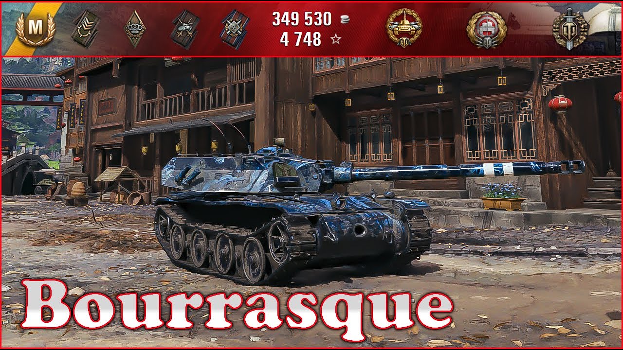 Bat.-Châtillon Bourrasque - World of Tanks UZ Gaming - YouTube