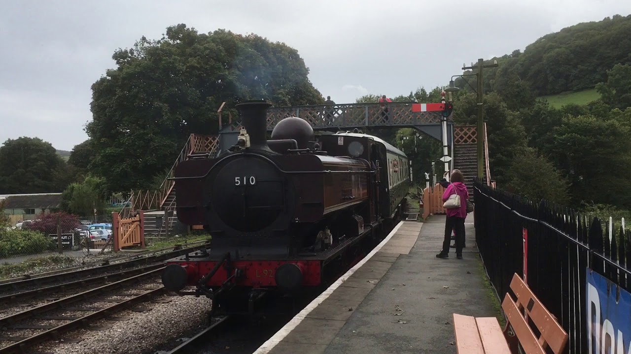 Buckfastleigh Steam Railway - YouTube