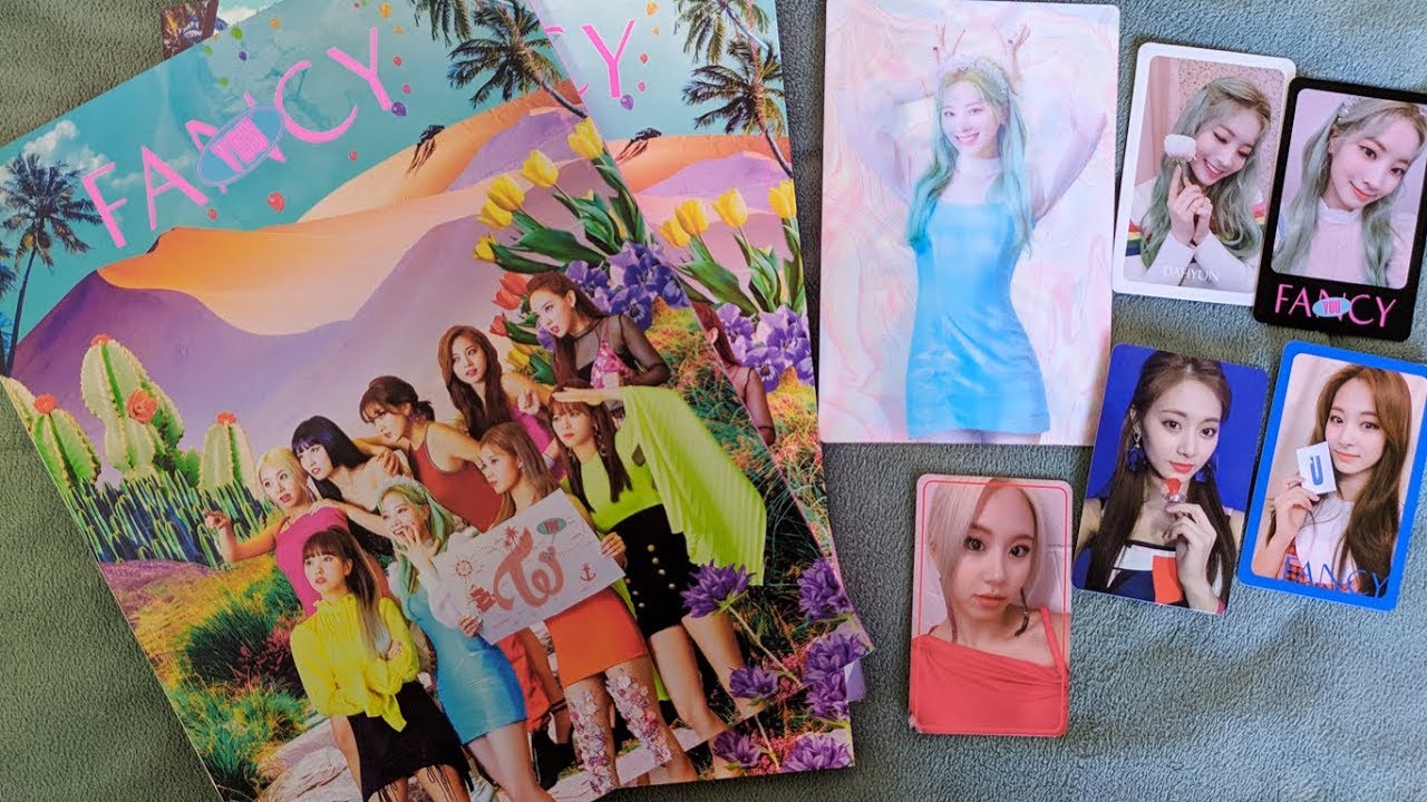 [Unboxing] TWICE - Mini Album [FANCY YOU] B ver. - YouTube
