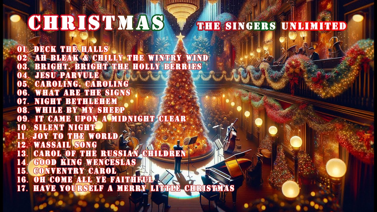 Christmas - by The Singers Unlimited - YouTube