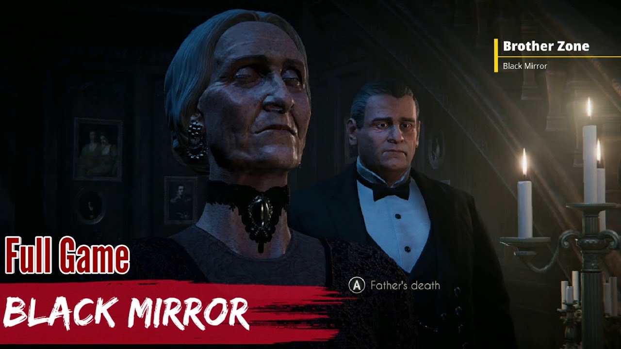 Ο Μαύρος Καθρέφτης || Black Mirror full game - YouTube