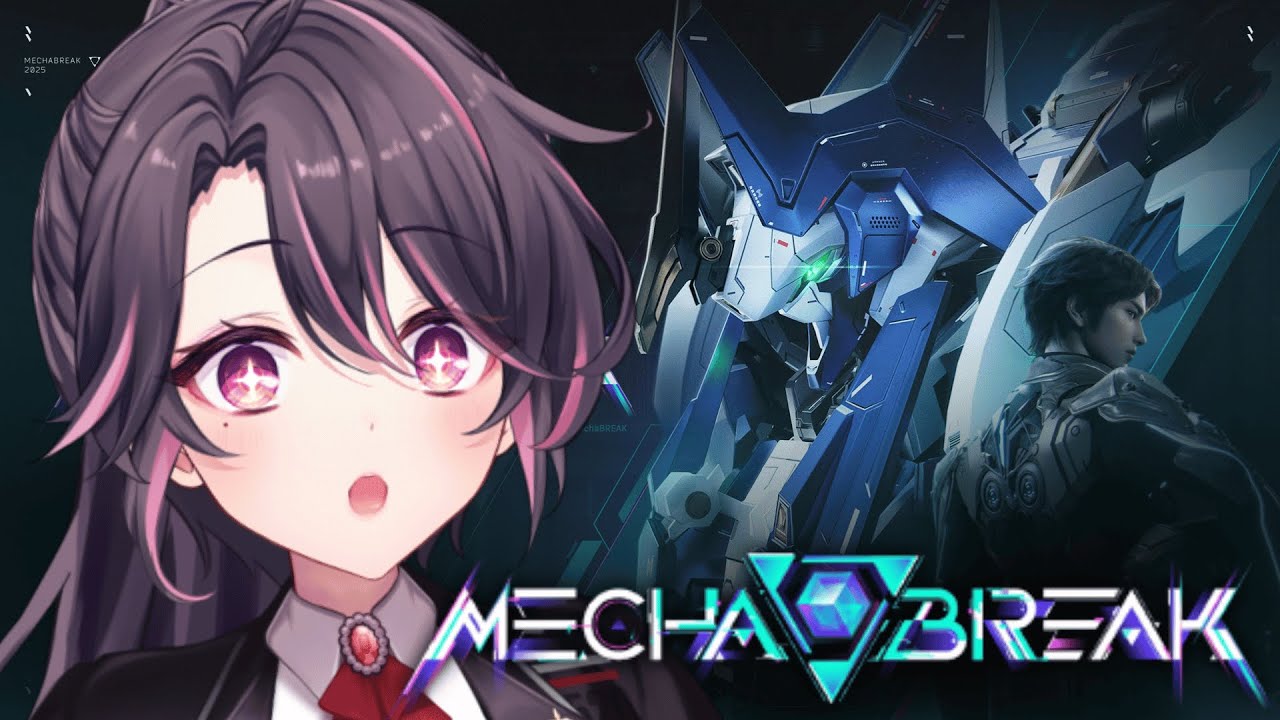 It's 2025 ladies, you know what that means... | Mecha BREAK - YouTube