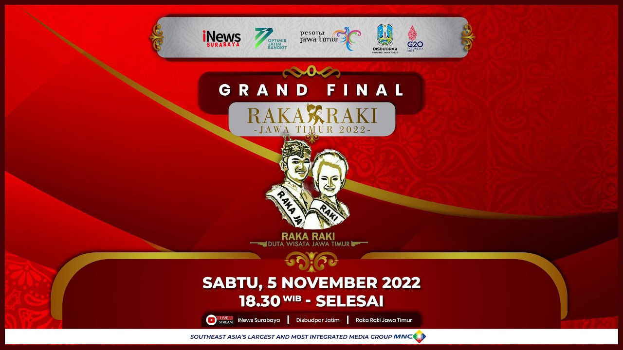 GRAND FINAL RAKA - RAKI JAWA TIMUR 2022 - YouTube