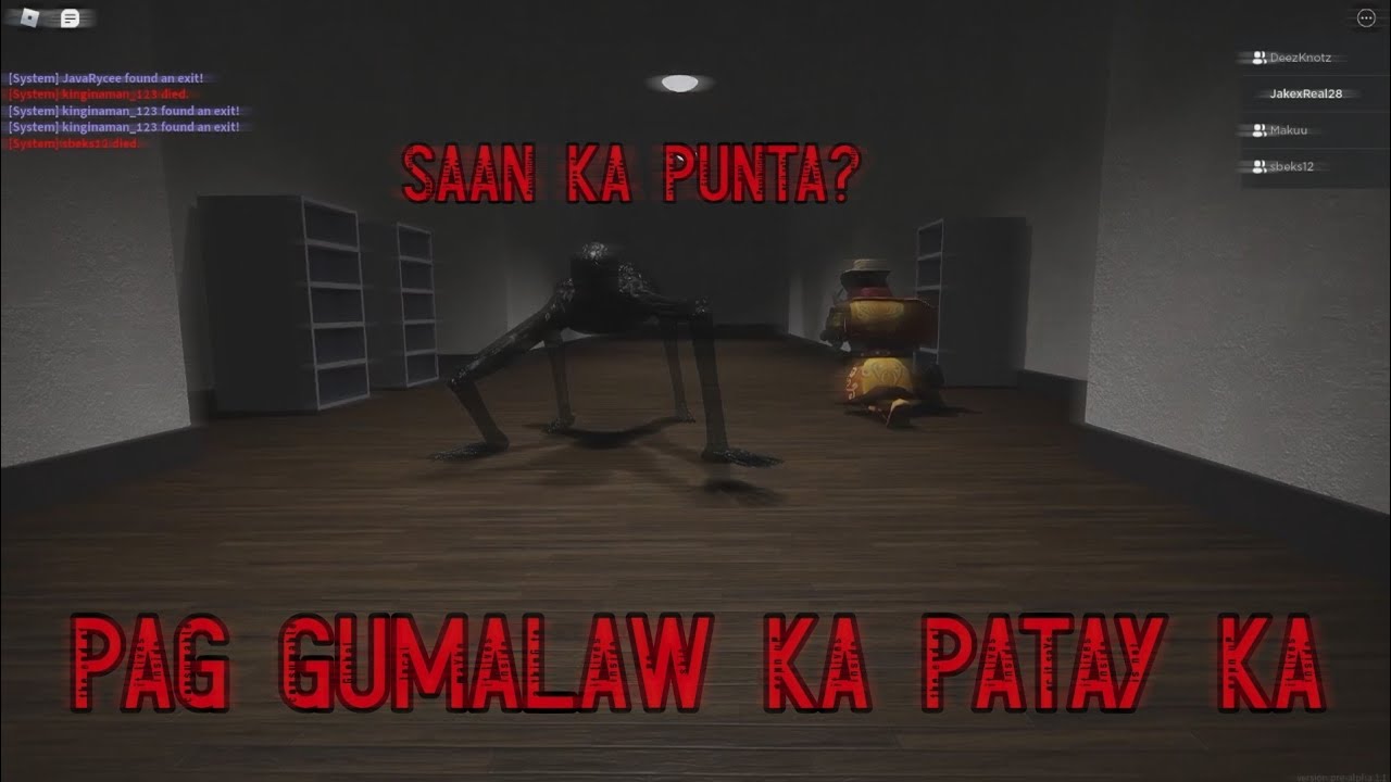 PAG GUMALAW KA PATAY KA | APIEROPHOBIA ( FILIPINO ) - YouTube