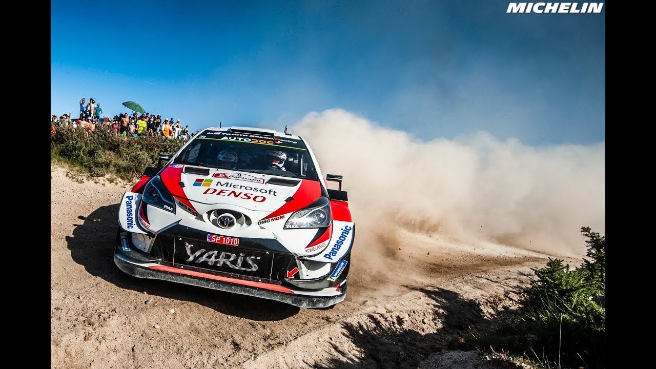 Highlights - 2019 WRC Rally de Portugal - Michelin Motorsport - YouTube