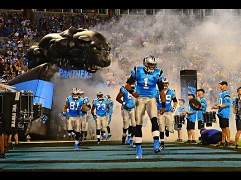 Carolina Panthers vs Arizona Cardinals - 49-15 - Panthers NFC Champions ...