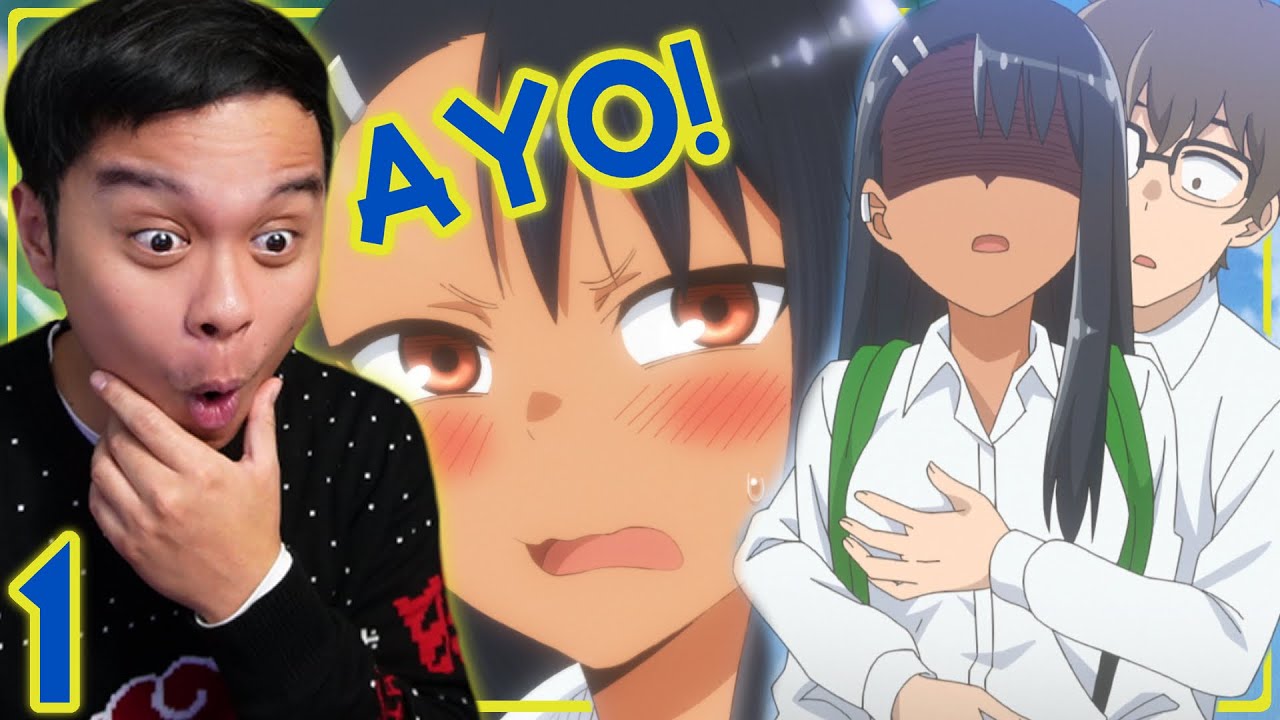 BULLY RIZZ IS BACK! | Don't Toy With Me Miss Nagatoro Season 2 Episode ...