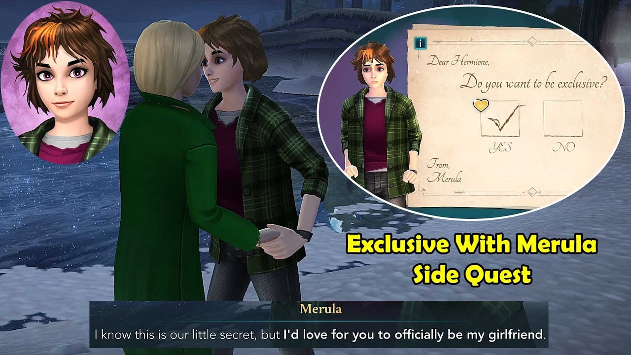Exclusive With Merula Harry Potter Hogwarts Mystery - YouTube
