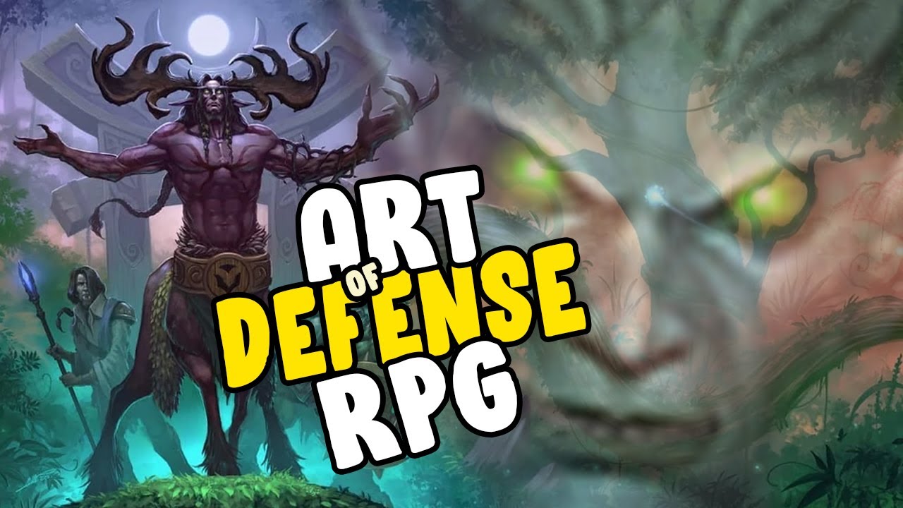 Art of Defense RPG - YouTube