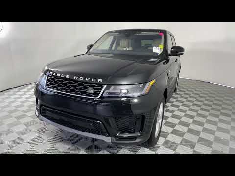 2020 Land Rover Range Rover Sport Gwinnett, Norcross, Duluth ...