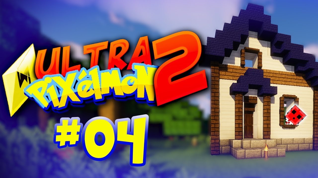 Pixelmon S2 #04 : Maison ! - YouTube