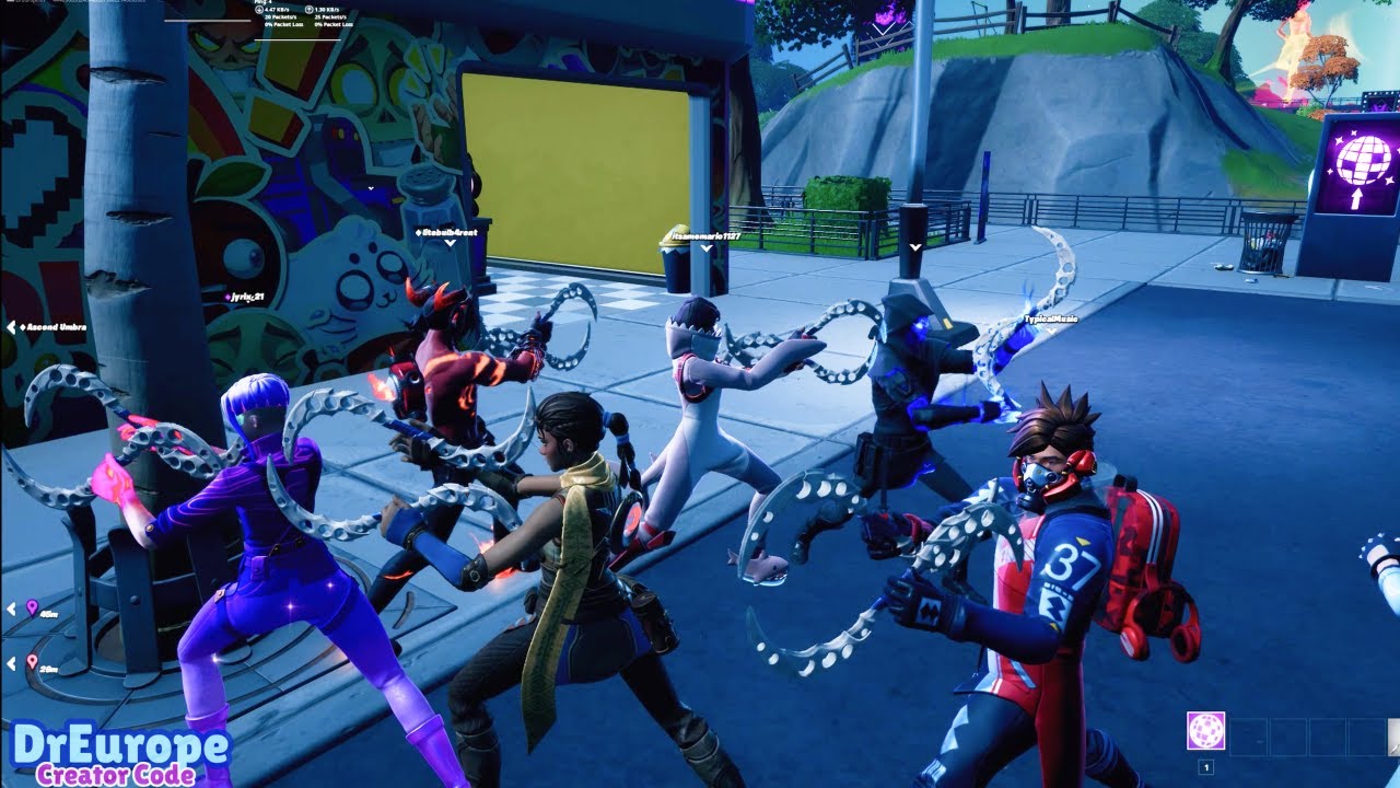 Fortnite Perfect Timing - Fang Dance 😻 - YouTube
