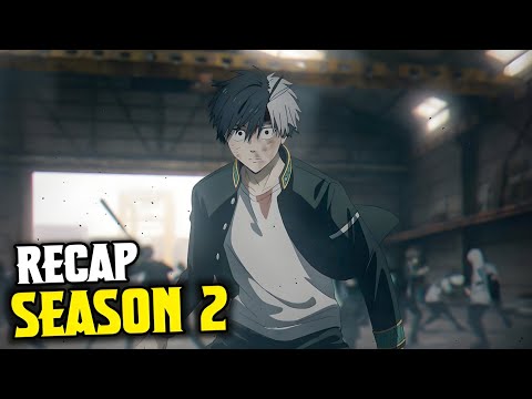 Wind Breaker Season 2 Recap | Must Watch Before Wind Breaker Season 3