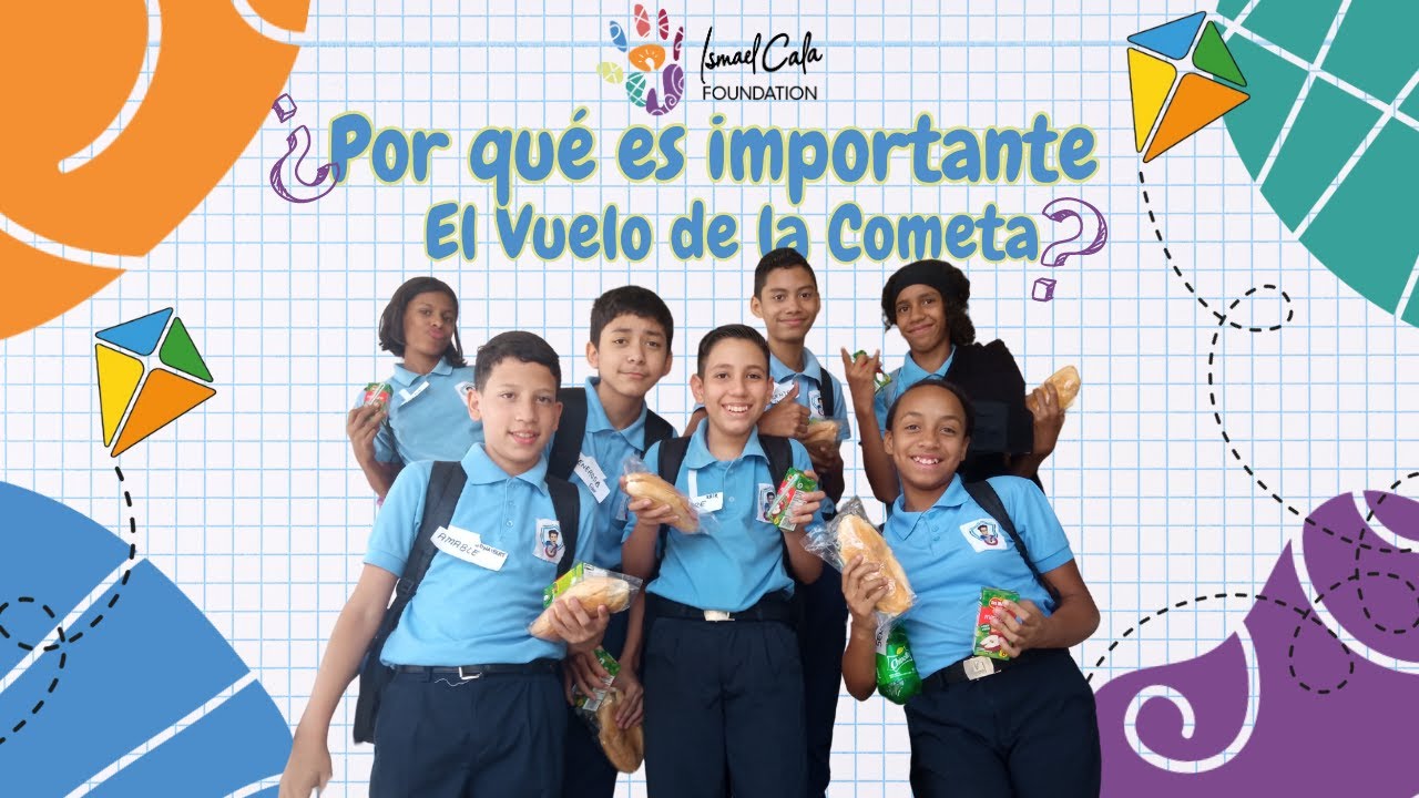 Por qué es importante el programa El Vuelo de la Cometa. - YouTube