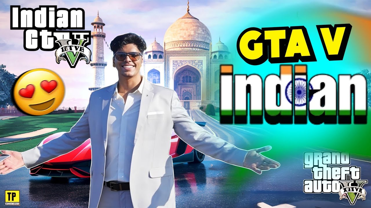 SASTA INDIAN GTA V Mobile Game !! - YouTube