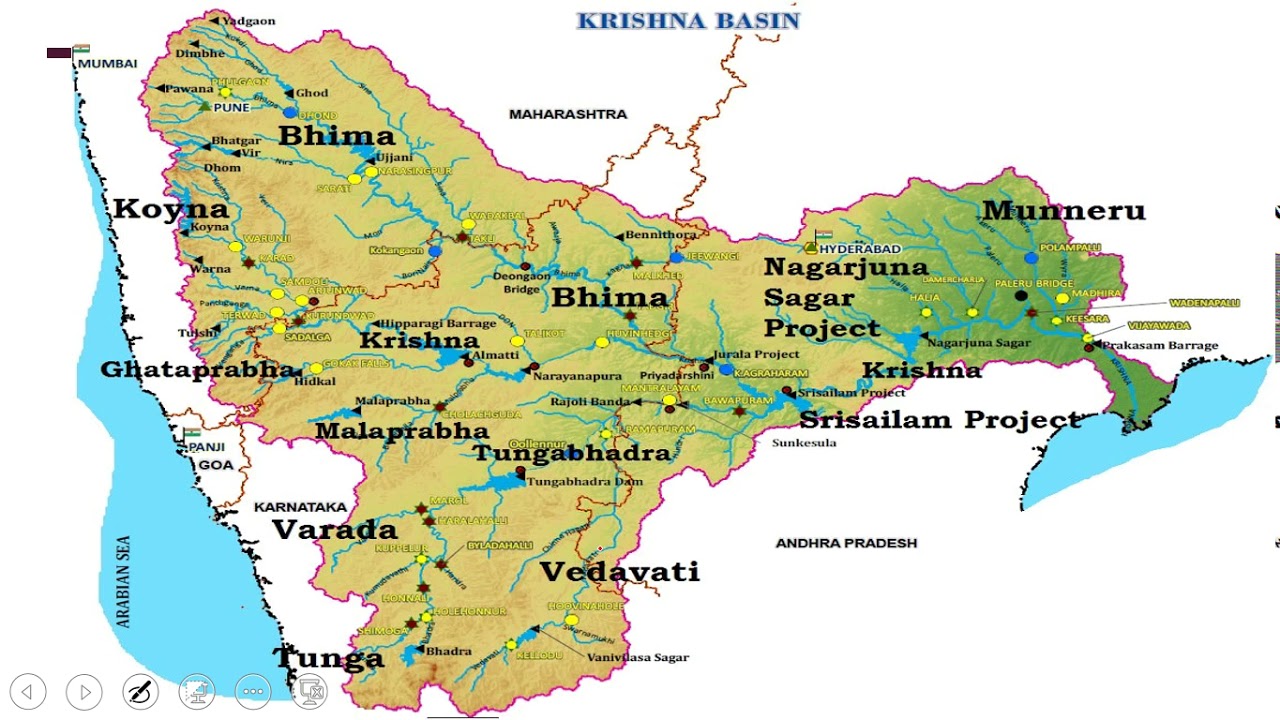 Peninsular River System - Geography Through Maps For UPSC - By ...