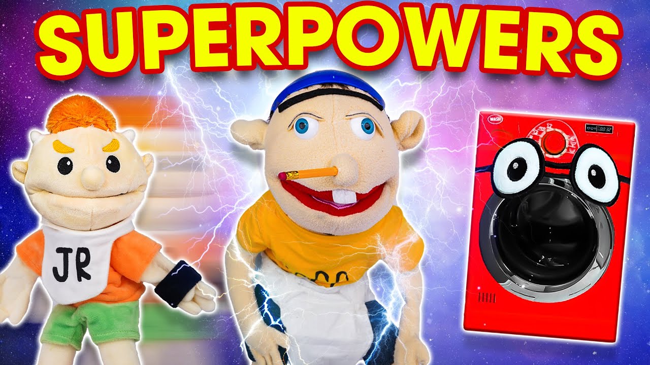 SML Movie: Jeffy Has Superpowers - YouTube