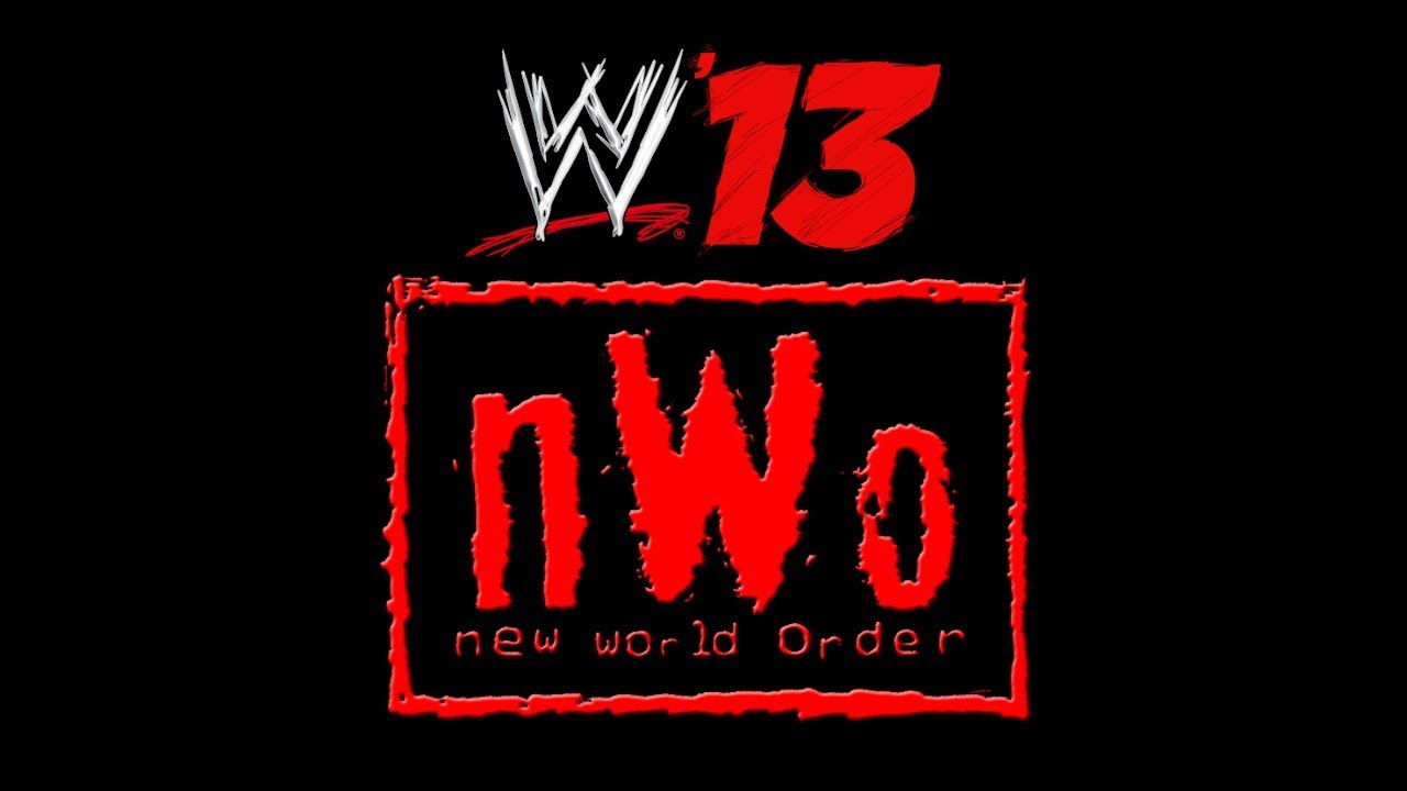 WWE 13 - nWo Wolfpac (Nash, Sting & Macho Man) - YouTube