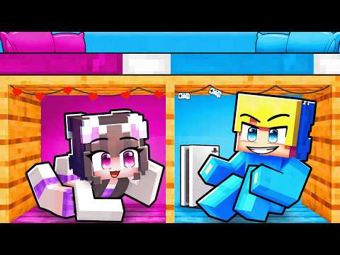 Ukri is having a colorful pajama party in Minecraft!