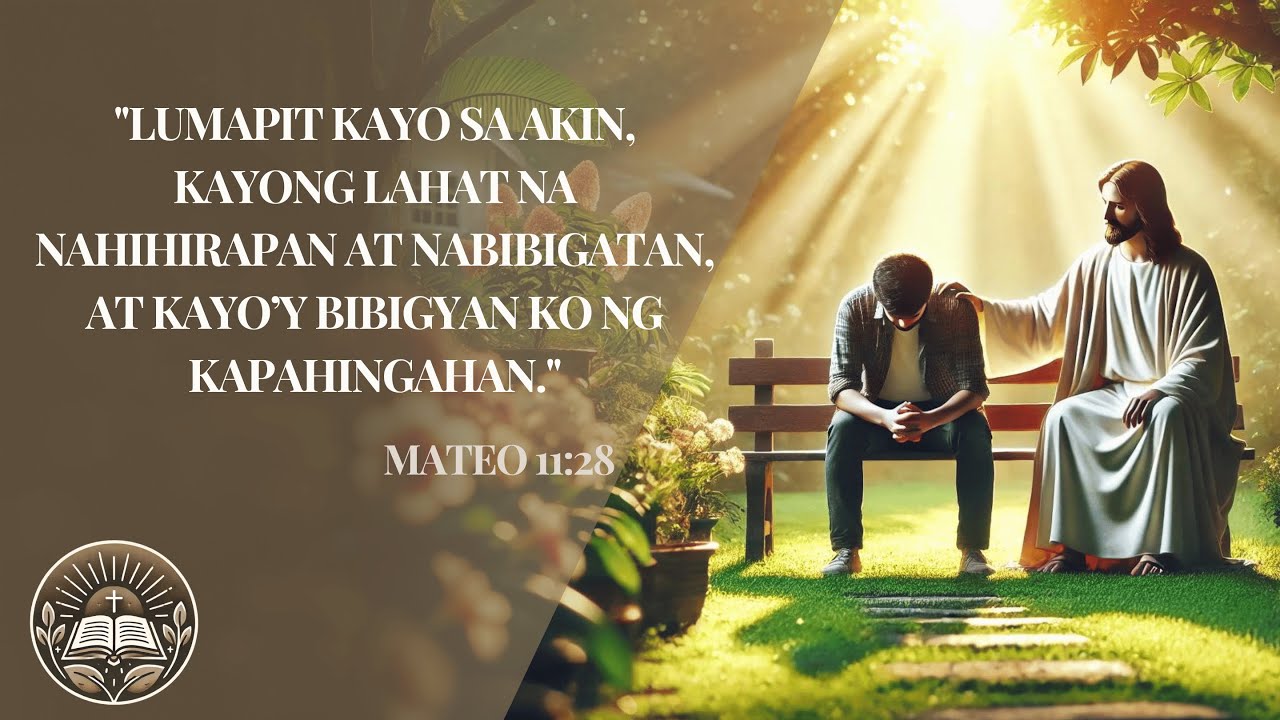 Mateo 11:28 | Panalangin sa Umaga - Araw-araw na Debosyonal - YouTube