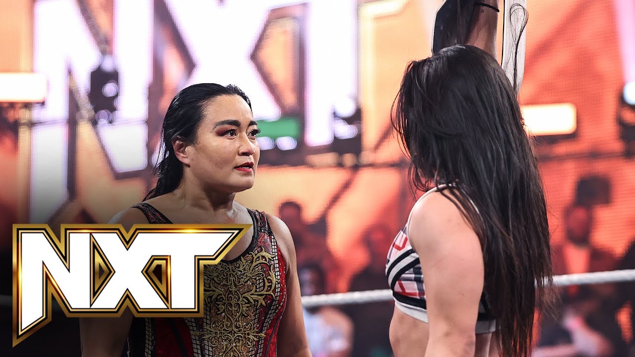 Roxanne Perez And Meiko Satomura Agree To Title Match Wwe Nxt Feb 14