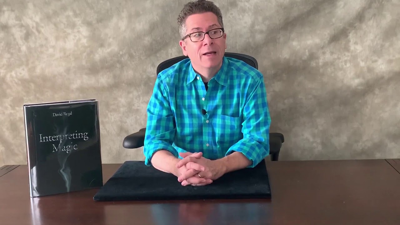 Interpreting Magic by David Regal 1 - Madanai Magic - YouTube