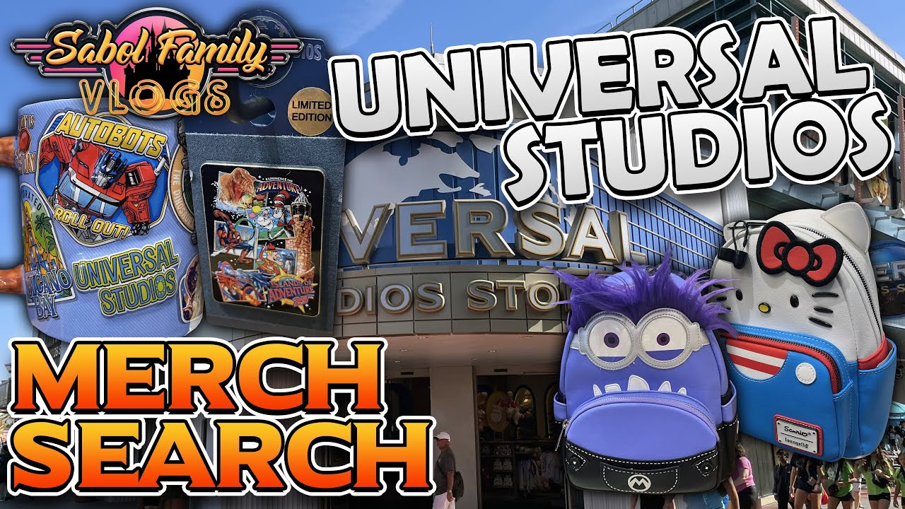 UNIVERSAL STUDIOS Merchandise Tour April 2024 | Universal Orlando ...