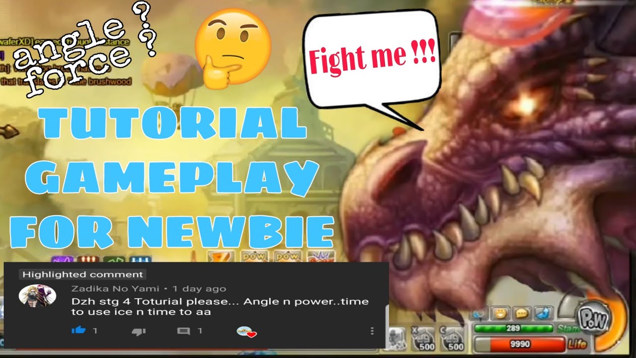 How to play dragon zone heroic | stage 4 | tips & trick gameplay - YouTube