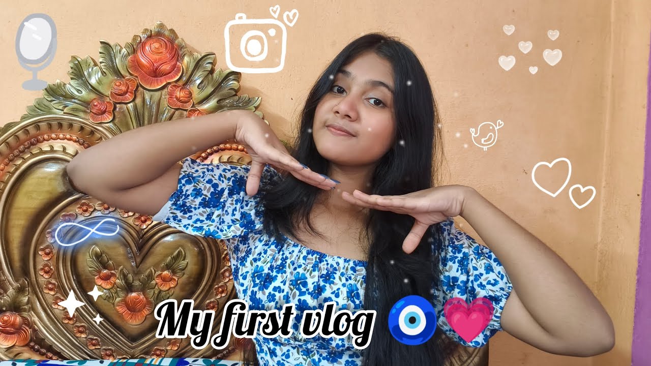 My first vlog Introduction myself 💟@Its.khushi.serene - YouTube