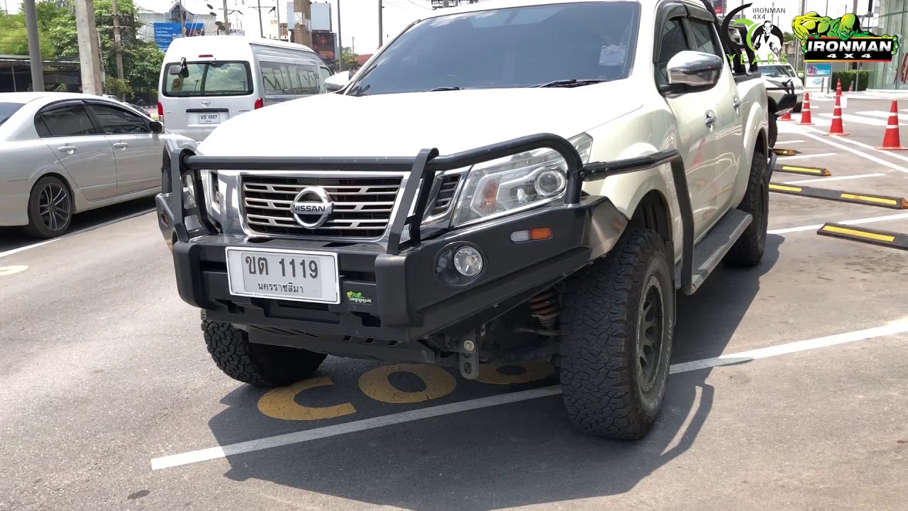Review จากผู้ใช้ Nissan navara NP300 บนช่วงล่างและอุปกรณ์ป้องกันรอบคัน ...