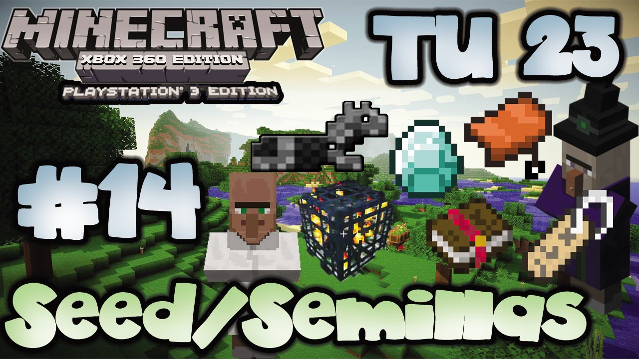 [Semillas/Seed TU23] | Casa de Brujas, Cavernas y Grietas | Minecraft ...