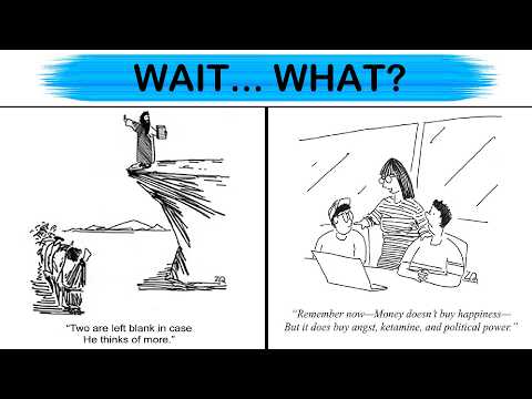Funny Comics With Dark Punchlines That Hit Hard