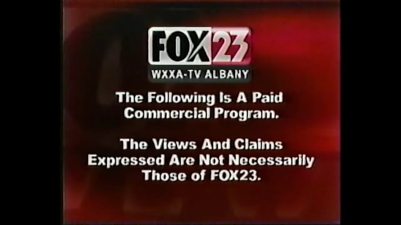 WXXA Commercial Breaks (January 20, 2008) - YouTube