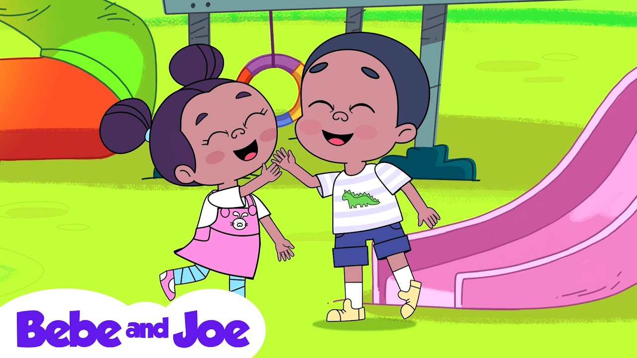 Yes I Can | Bebe and Joe - English Kids Songs & Nursery Rhymes - YouTube