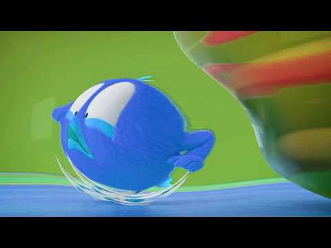 Chicky and Poyo Become the Bowling Ball Duo! | Created with Konimex Csupo Effects 2