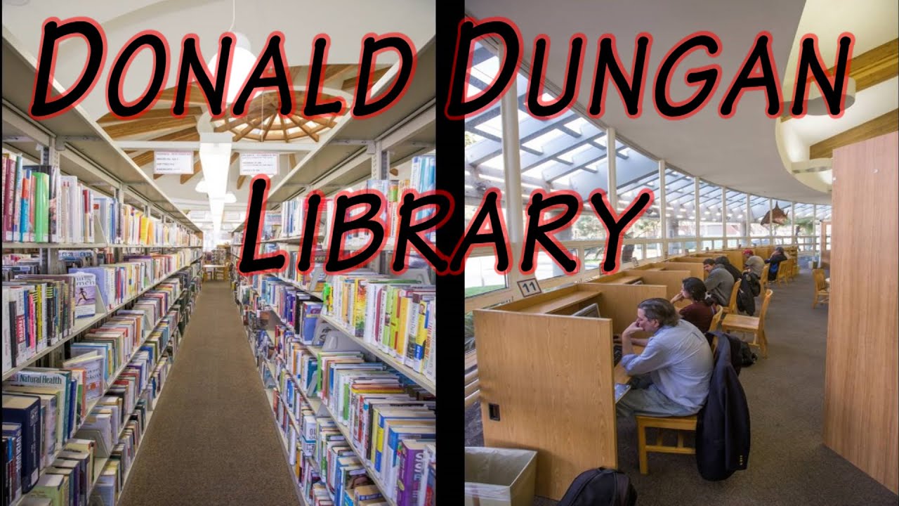 Donald Dungan Library & NCC Renovation Feasibility Study - YouTube