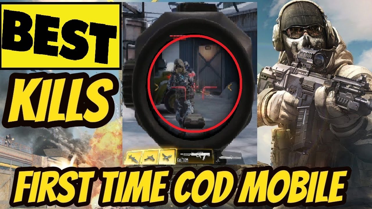 *NEW* CALL OF DUTY MOBILE "BEST KILL WORLD RECORD" GAMEPLAY | Call of ...