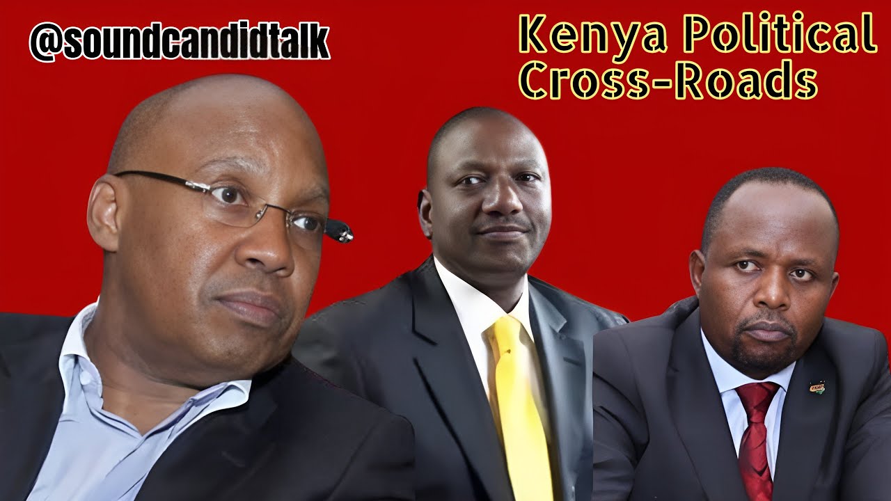🔴 Kenya’s Political Crossroads: EAC Leaders on Congo War, Natembeya’s ...