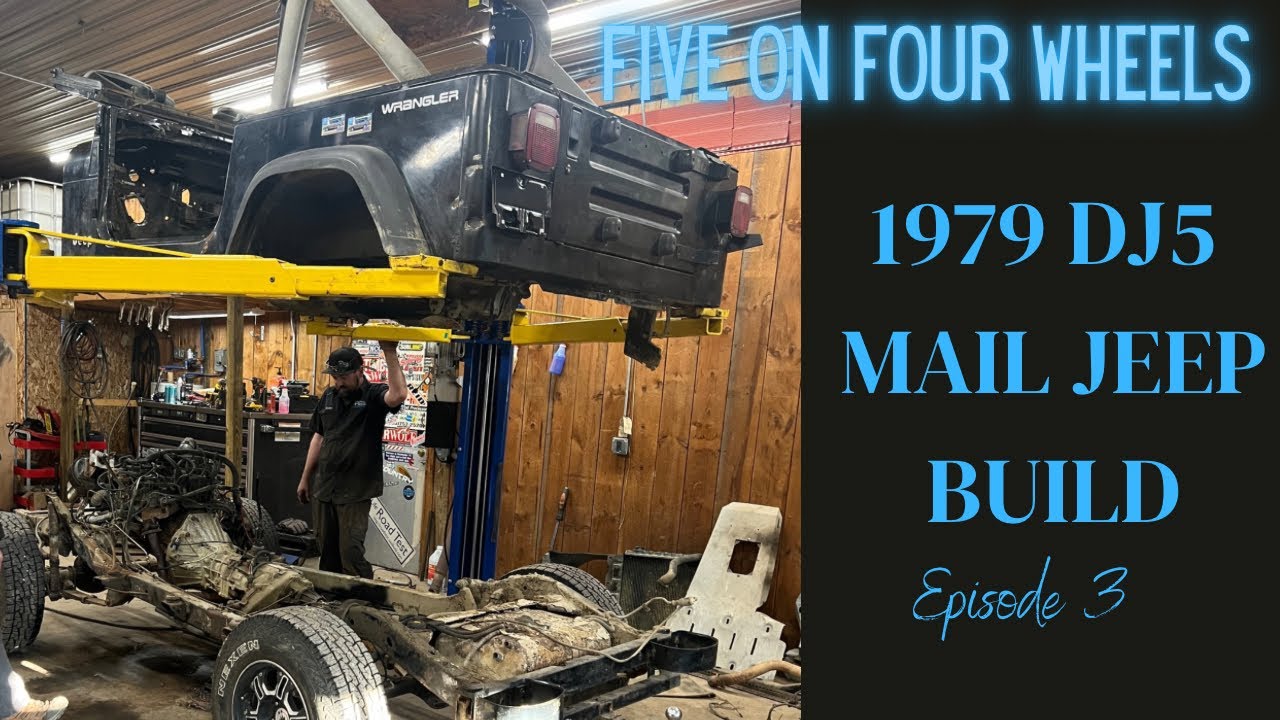 1979 DJ5 Mail Jeep Build: Episode 3 - YouTube