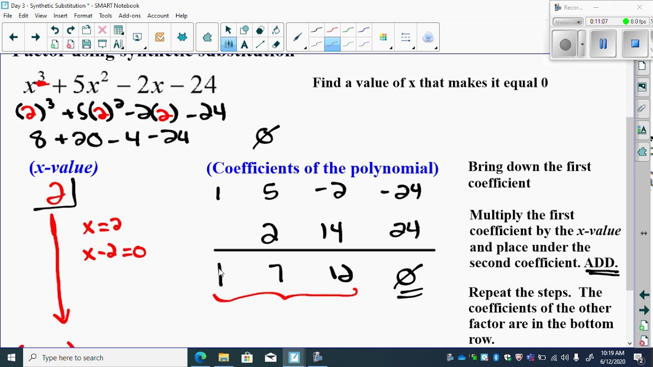 Synthetic Substitution YouTube synthetic-substitution-youtube