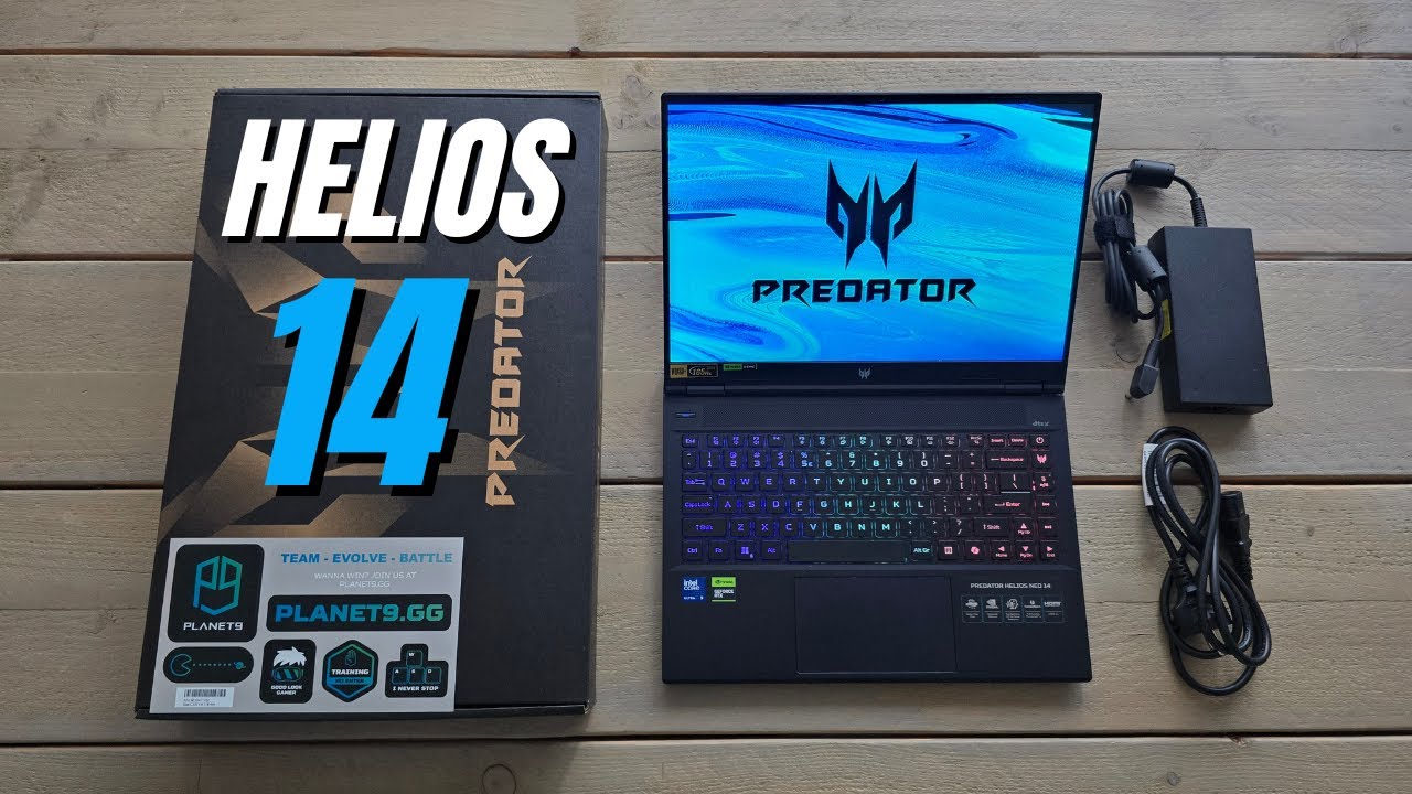 Acer PREDATOR Helios Neo 14 (2024) UNBOXING - YouTube