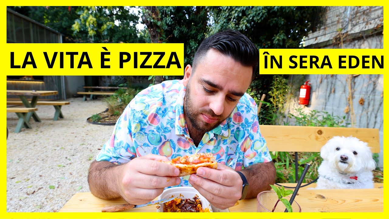 AM DESCOPERIT O PIZZA DE TOP ÎN BUCUREȘTI! (Sera Eden, București) - YouTube