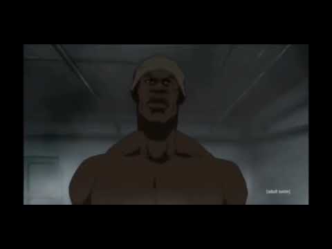 Boondocks Booty warrior shower scene - YouTube