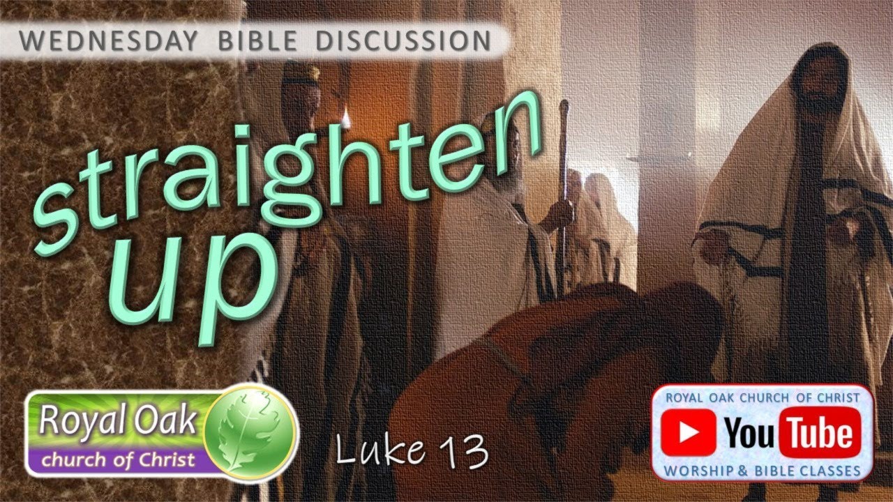 "Straighten Up (Luke 13)" | Peter Morphy/Don Jamison - YouTube
