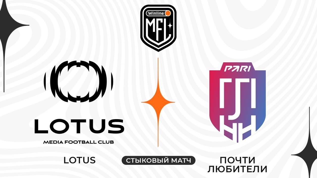 LOTUS x Почти Любители | Winline Медийная Футбольная Лига | 5 сезон - YouTube