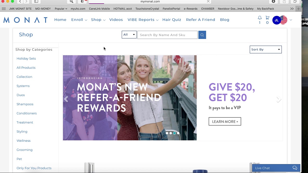 How to: Change your Monat Flexship Date! - YouTube