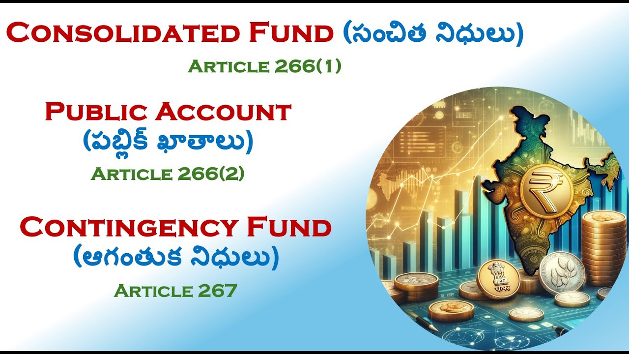 Consolidated Fund (సంఘటిత నిధి ) /Public Account / Contingency Fund ...