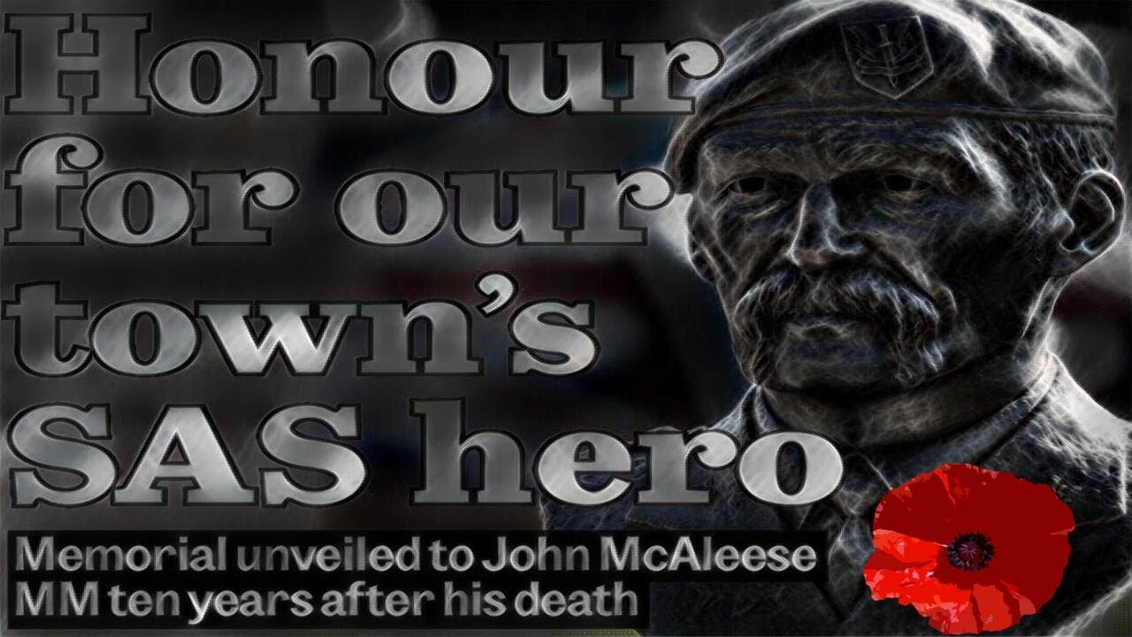 John Mcaleese Sas Hereford