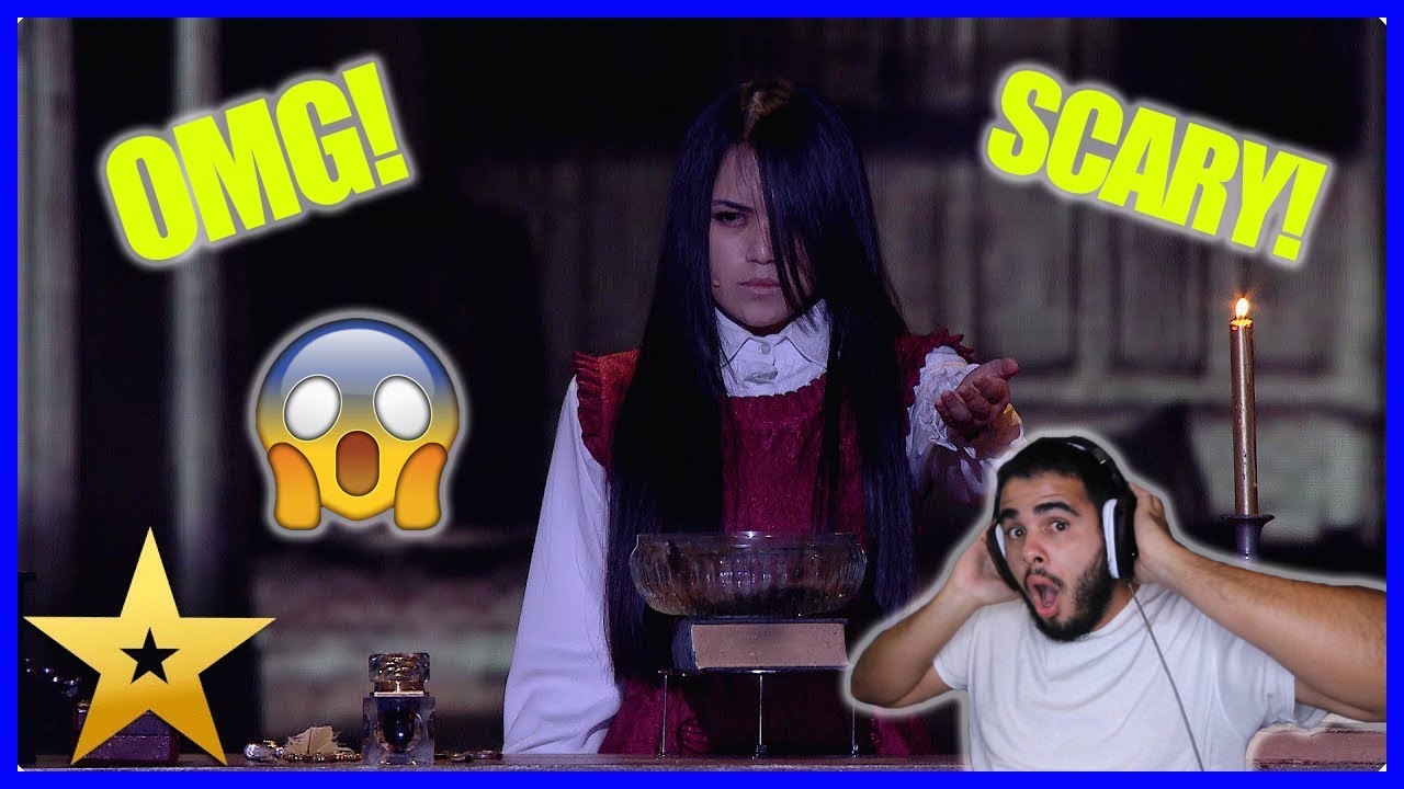 The Sacred Riana terrifies with unbelievable magic | BGT: The Champions ...