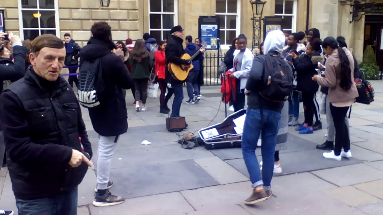 Perfect - Ed Sheeran Street Performance in Bath, United Kingdom - YouTube